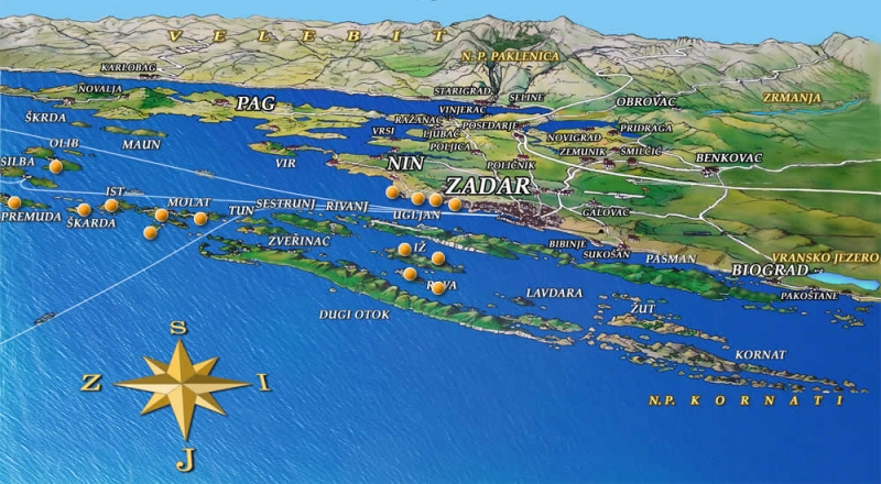 What to visit - Zadar Archipelago